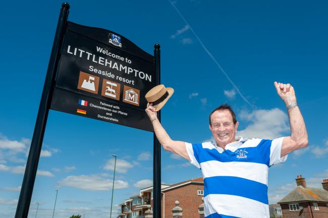 New Town Signs | Littlehampton