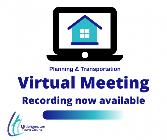 Planning & Transportation Meeting - Watch now | Littlehampton