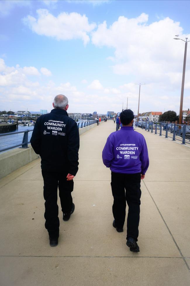 Community Wardens | Littlehampton